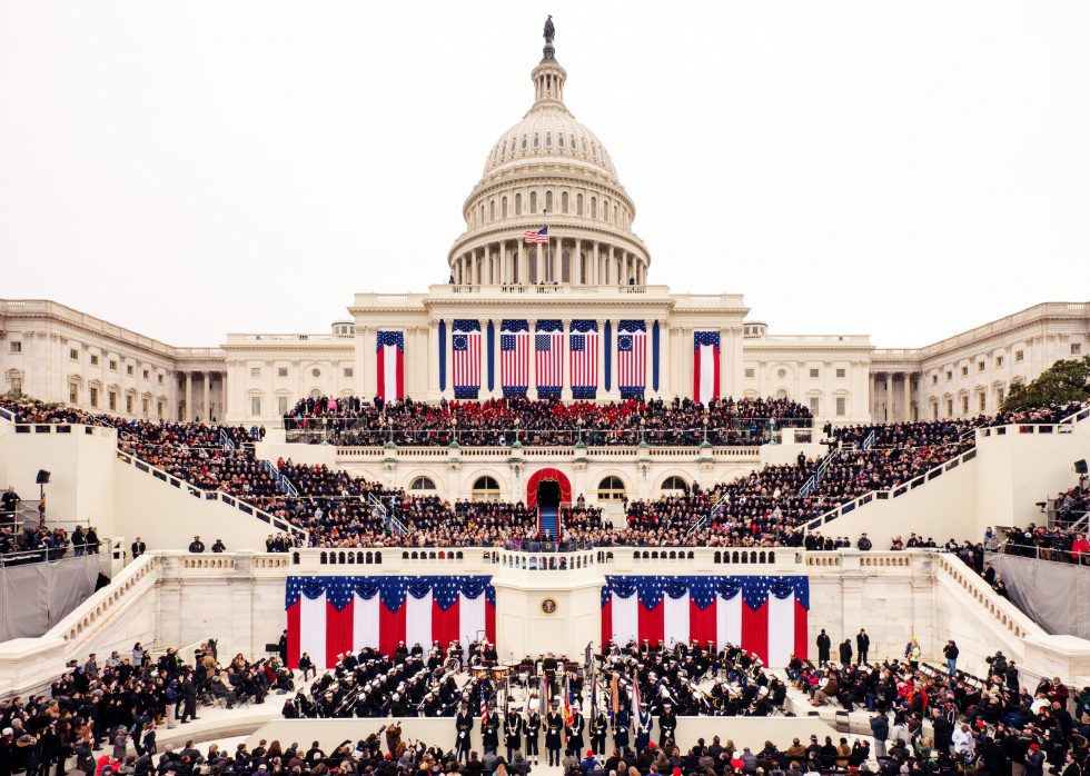 57TH INAUGURAL CEREMONIES - The Joint Congressional Committee on ...
