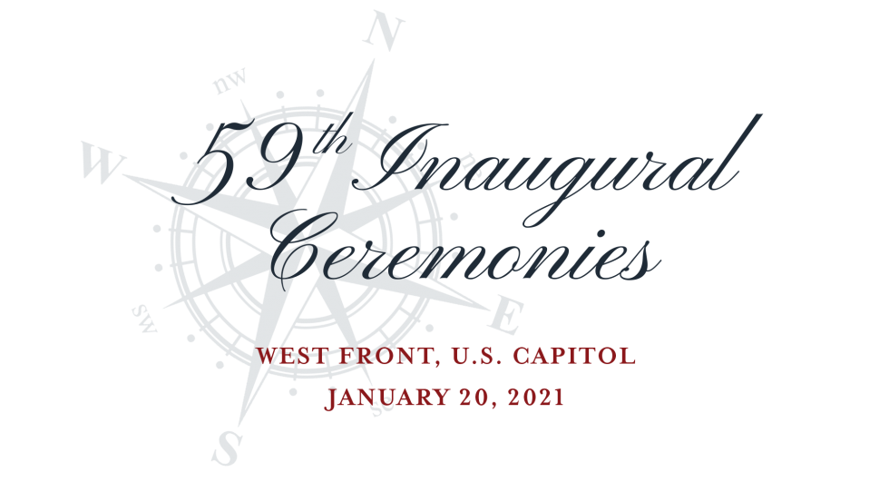 59TH INAUGURAL CEREMONIES - The Joint Congressional Committee on ...