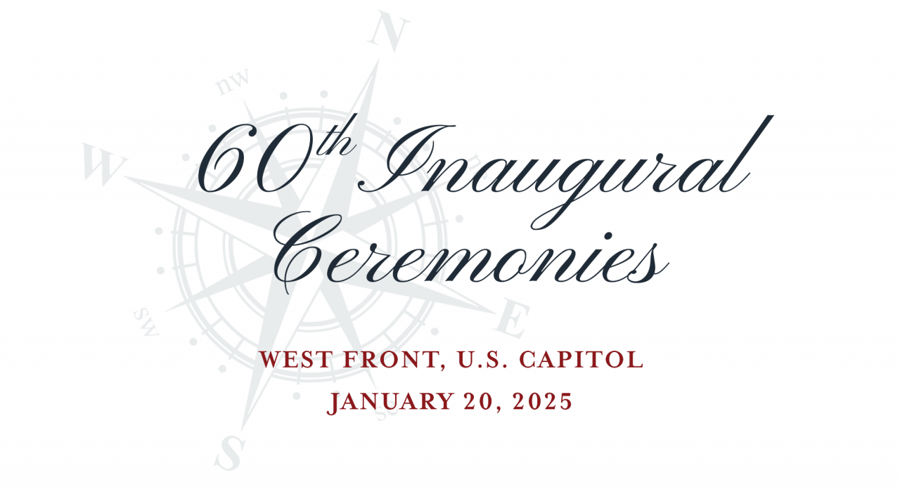 Home - The Joint Congressional Committee on Inaugural Ceremonies
