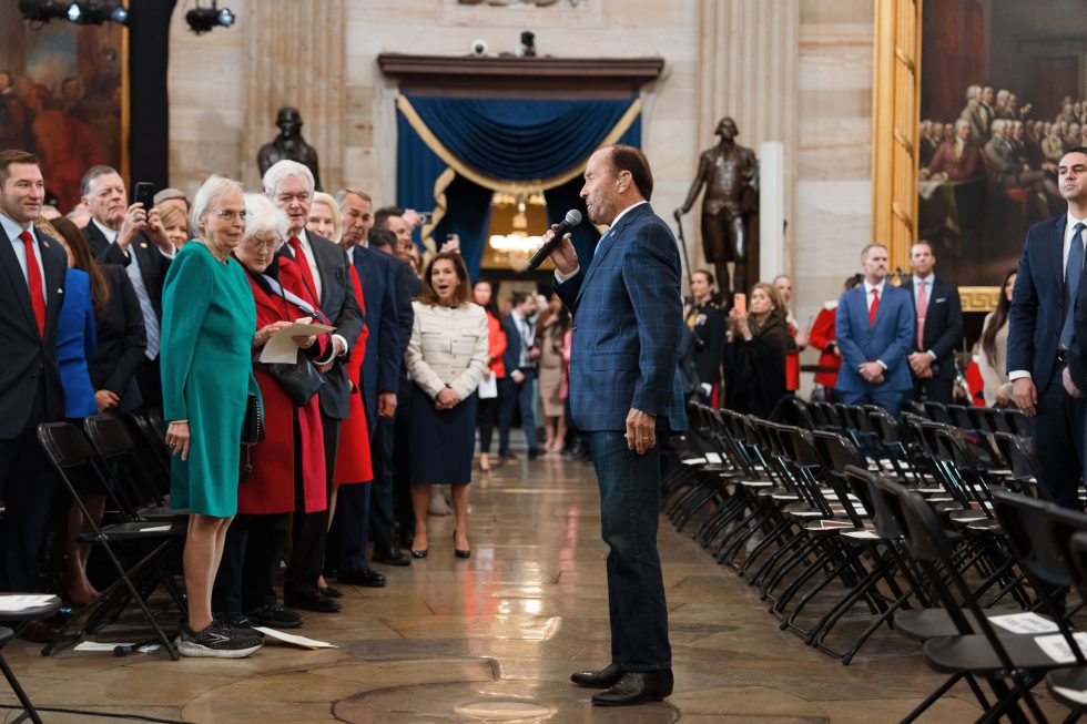 60TH INAUGURAL CEREMONIES - The Joint Congressional Committee on Inaugural Ceremonies